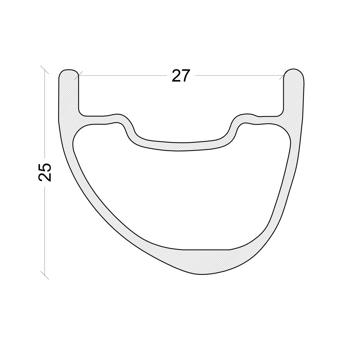 CARBON NITRO / Carbon MTB Circle / Ideal for XC-Marathon – PMP